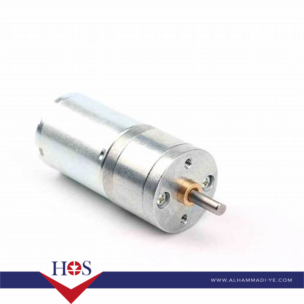 25GA-370 3-9V DC Gear Motor 280rpm/min جير موتور